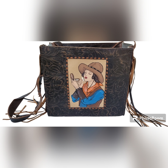 Kelly's Cowgirl Classic | Bags | Kellys Cowgirl Classic Leather Purse ...
